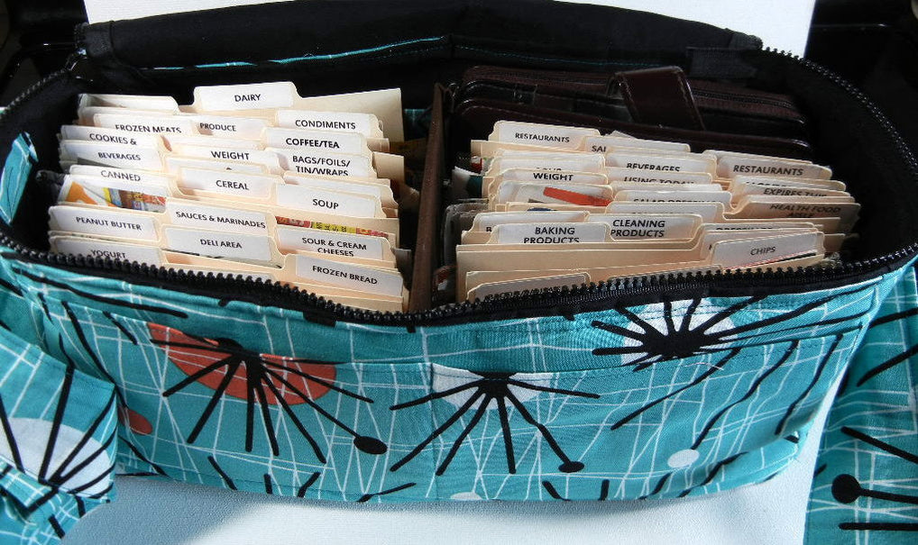 6" Coupon Organizers Single and Double Wide - Holds up to 3,000 coupon ...