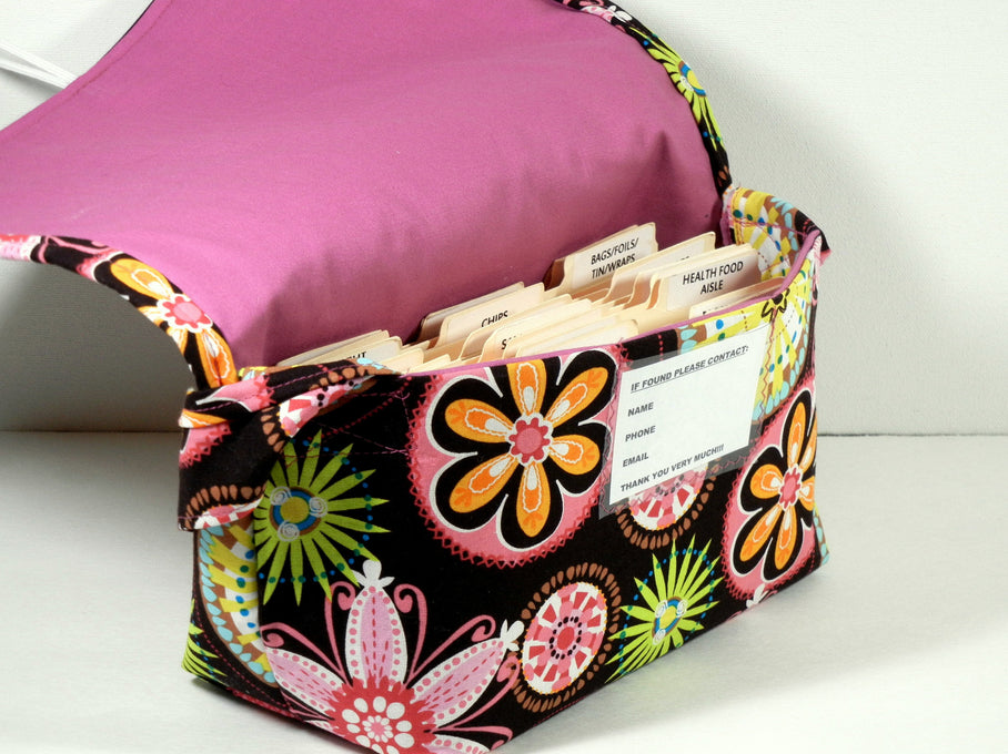 4" Coupon Organizers - Holds up to 1,000 coupons - GlowGirl Fibers